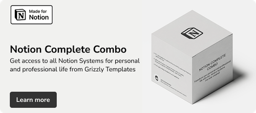 How To Create A Notion Template Step By Step Guide